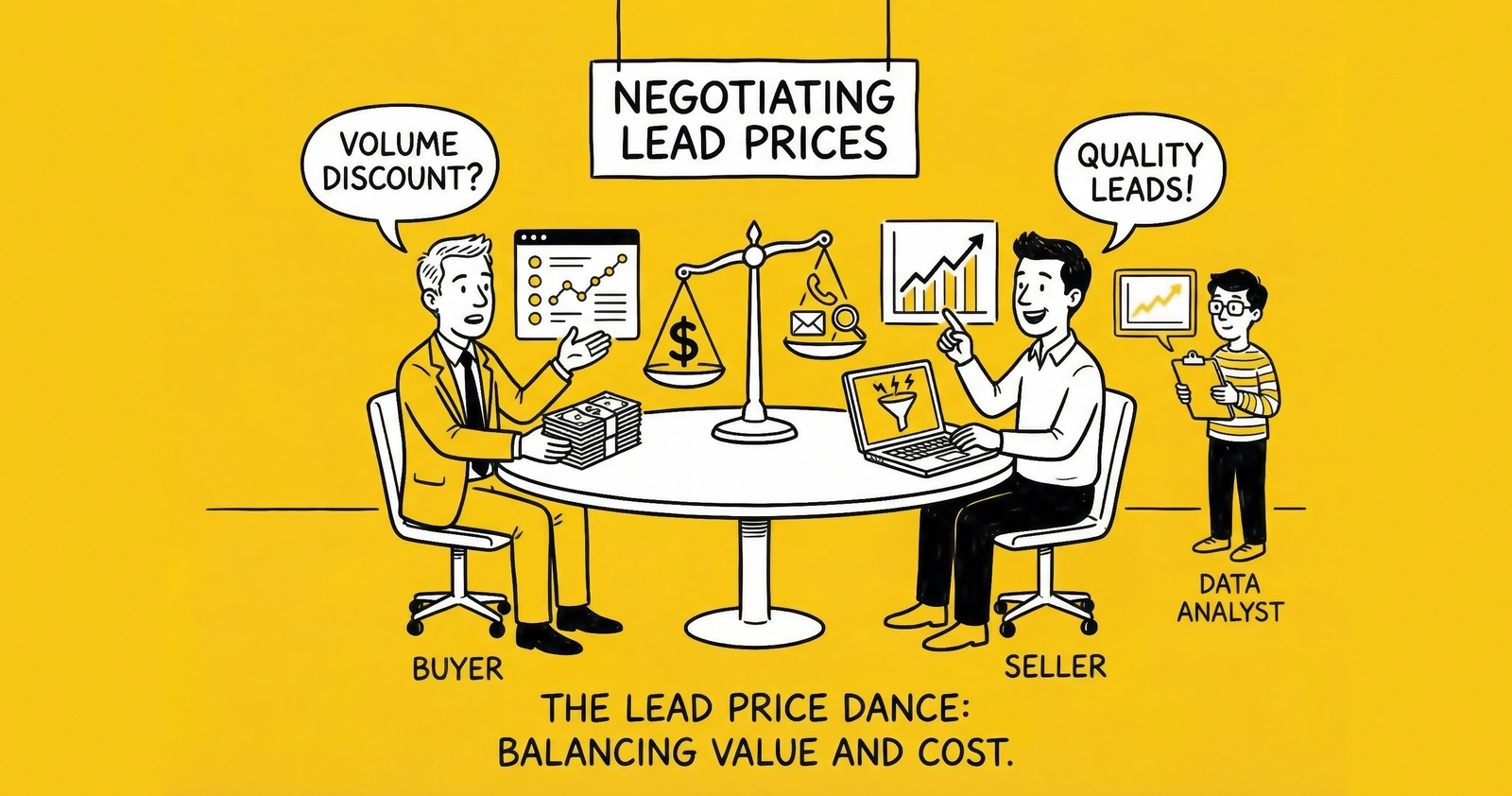Negotiating Lead Prices: Tactics for Buyers & Sellers | The LeadGen Economy